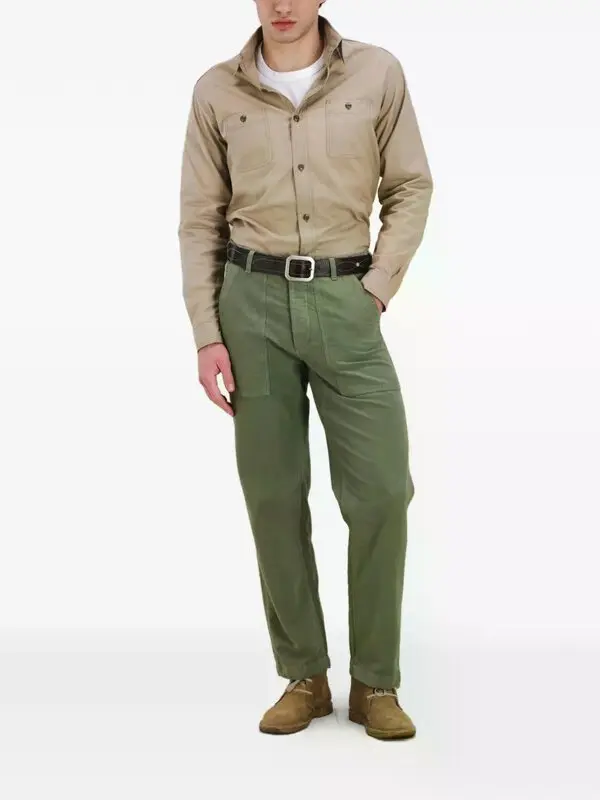 FORTELA Patch-pocket Trousers