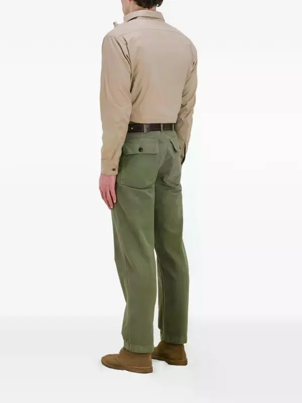 FORTELA Patch-pocket Trousers