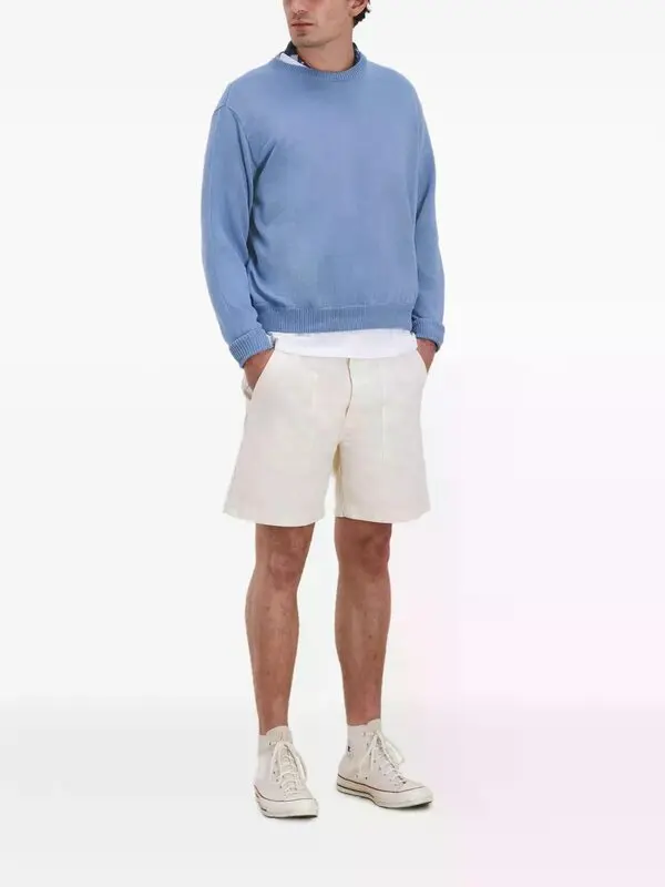 FORTELA Ribbed Crew-neck Sweater