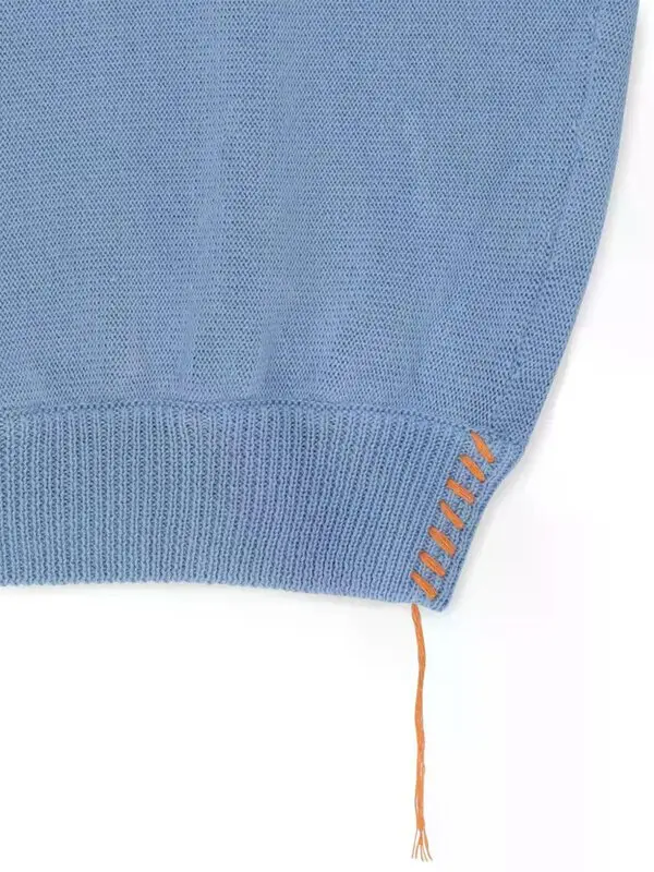 FORTELA Ribbed Crew-neck Sweater