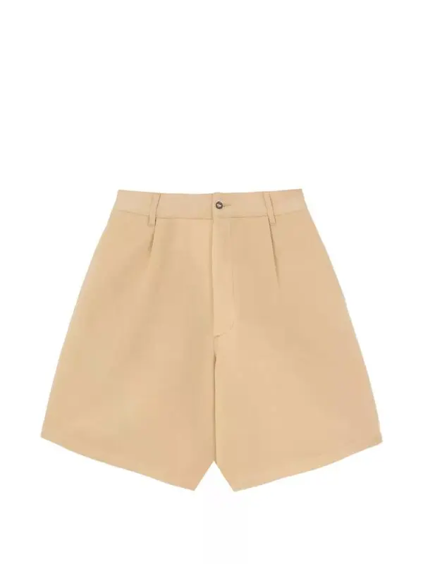FORTELA Julian Buttoned Back-pocket Bermuda Shorts