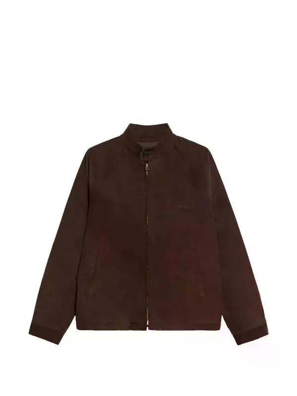 FORTELA Carol Corduroy Zip-up Jacket - Brown