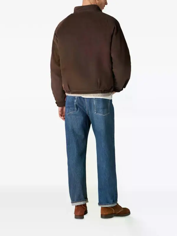 FORTELA Carol Corduroy Zip-up Jacket - Brown