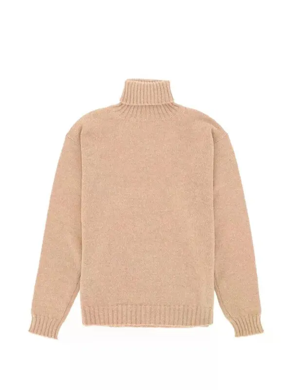 FORTELA London Roll-neck Sweater - Neutrals