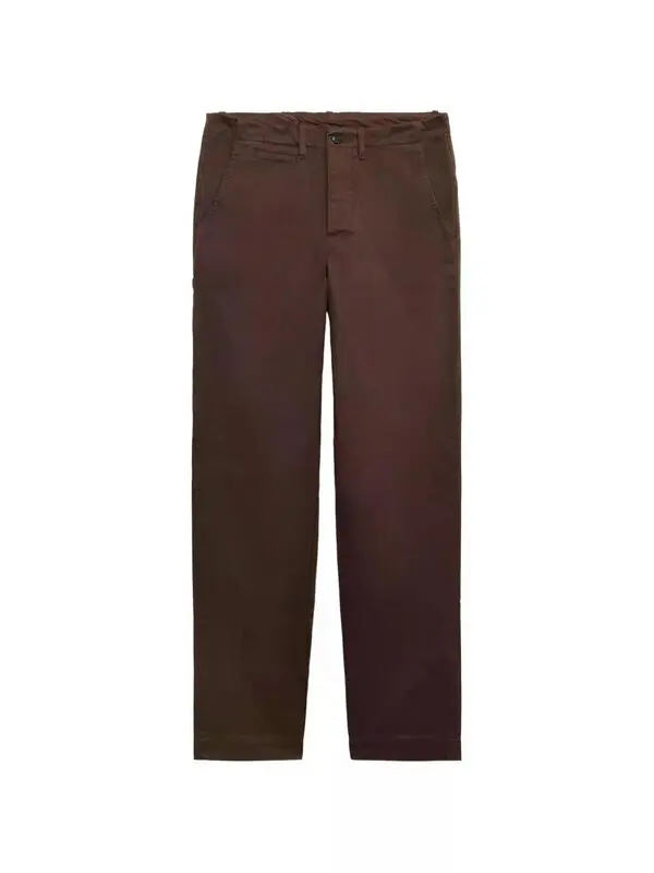 FORTELA Wallace Chino Trousers - Brown