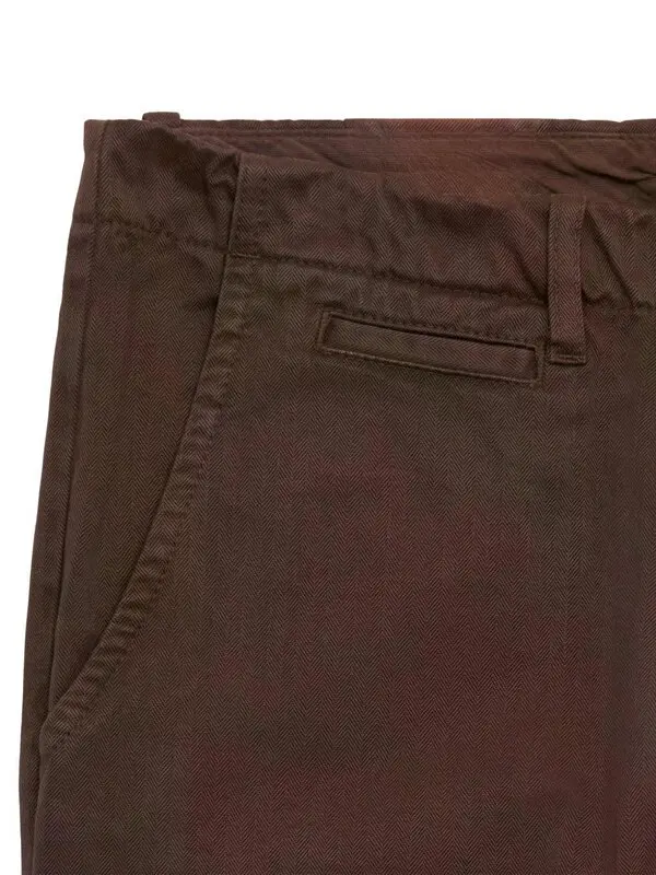 FORTELA Wallace Chino Trousers - Brown