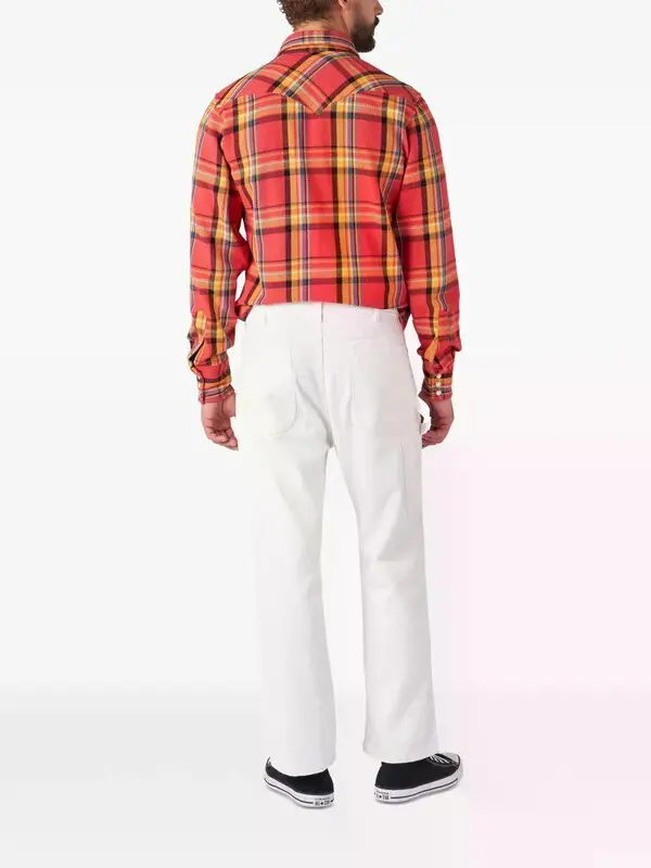 FORTELA Allen Five-pocket Trousers - White
