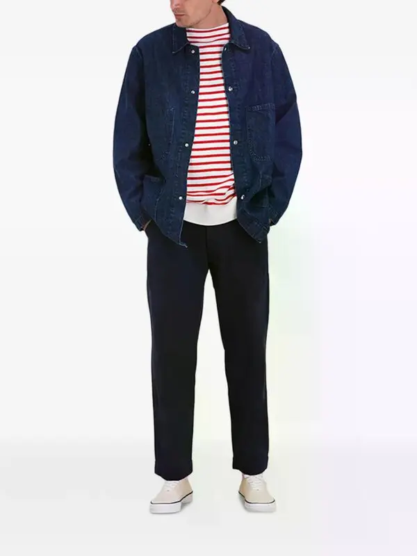 FORTELA Denim Chore Jacket