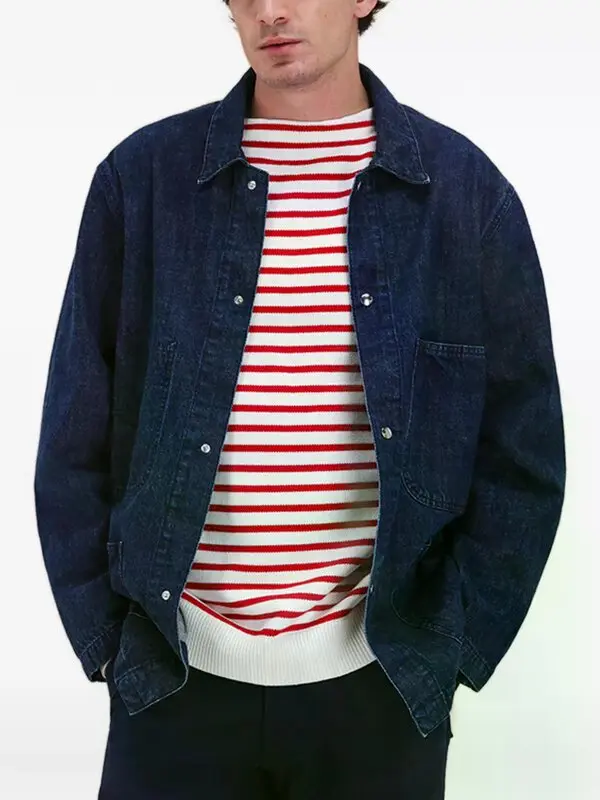 FORTELA Denim Chore Jacket