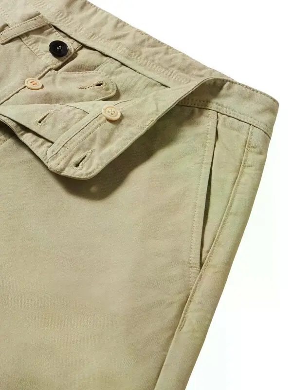 FORTELA Double-welt Chino Trousers