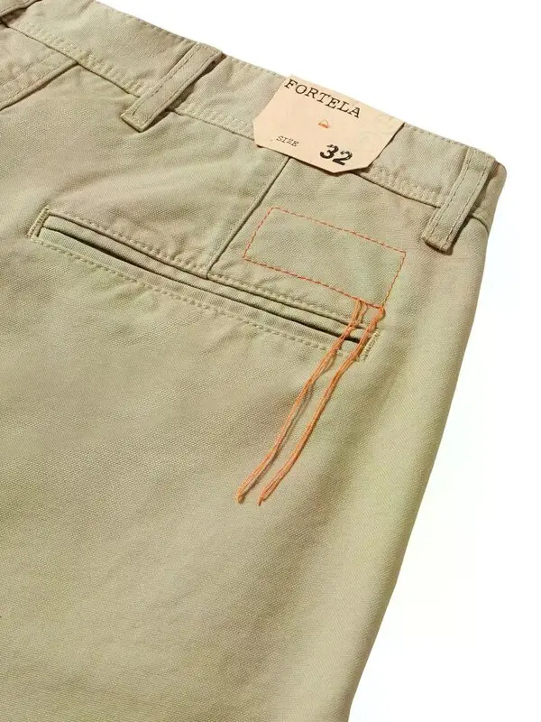 FORTELA Double-welt Chino Trousers