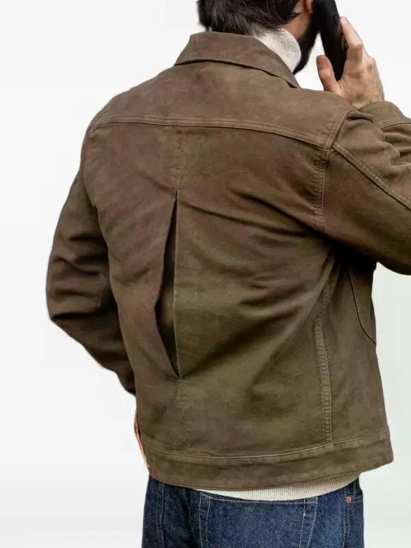 FORTELA Ncycle Moleskin Cotton Jacket