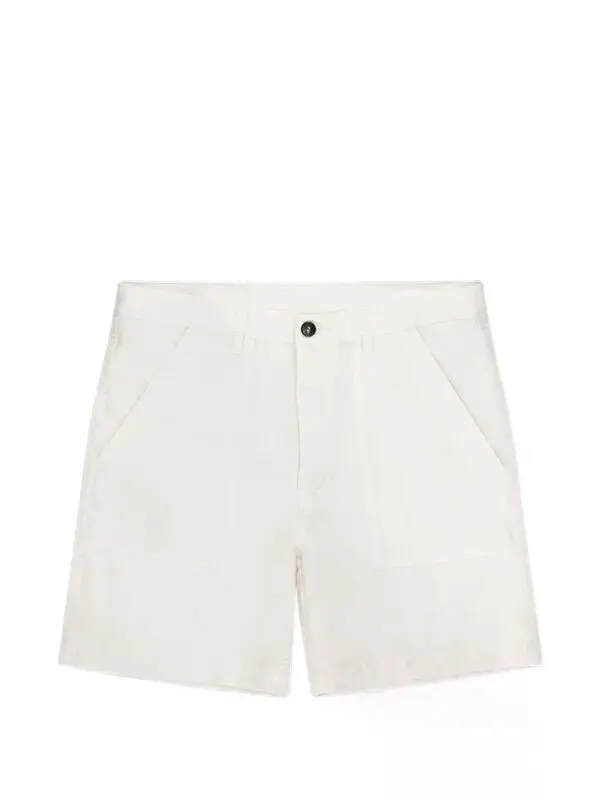 FORTELA Rebelt Pocket Bermuda Shorts - Neutrals