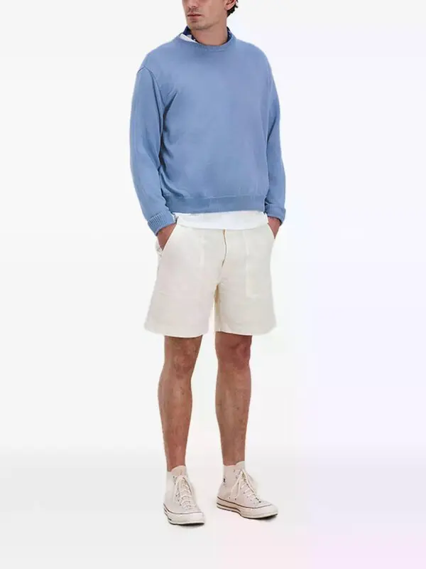 FORTELA Rebelt Pocket Bermuda Shorts - Neutrals