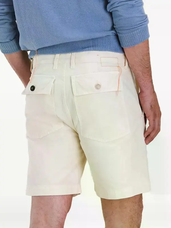 FORTELA Rebelt Pocket Bermuda Shorts - Neutrals