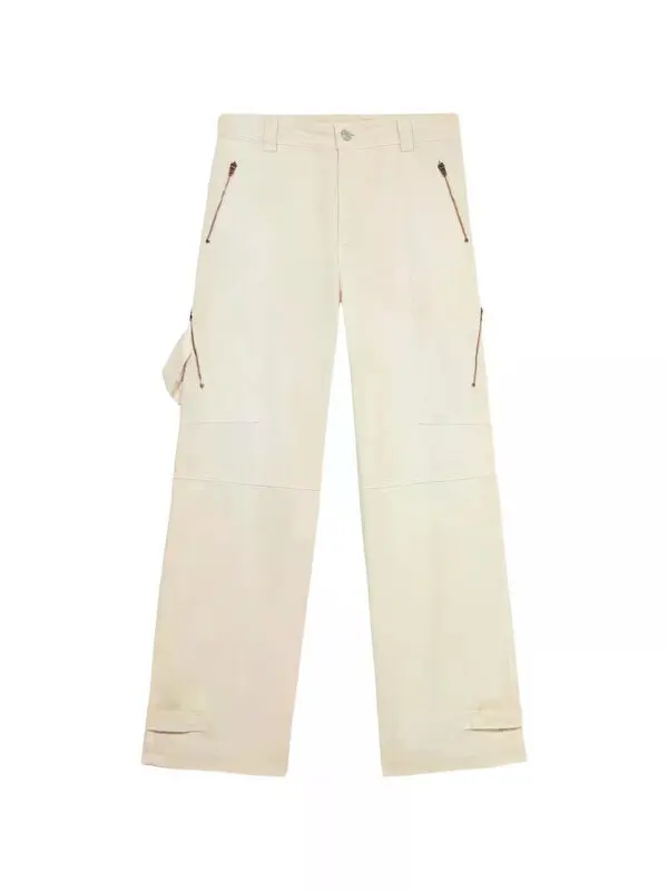 FORTELA Juniat Wide-leg Trousers - Neutrals