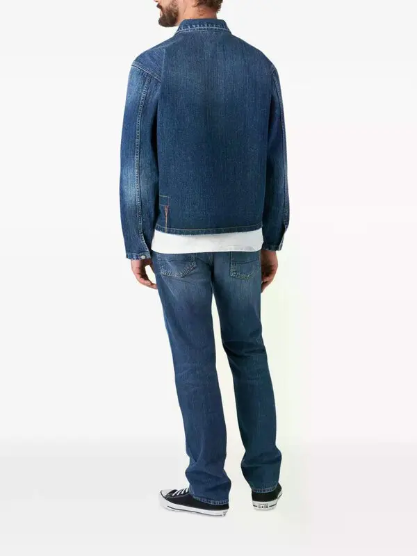 FORTELA Fuego Square-pocket Button Overshirt