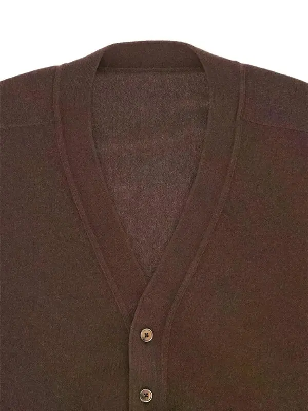 FORTELA Lynch Cashmere Cardigan - Brown