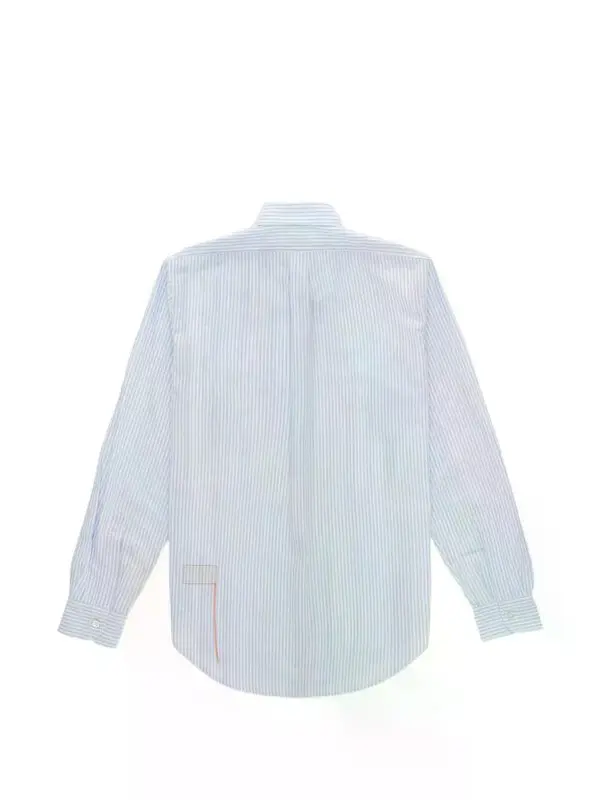 FORTELA Striped Pocket Shirt - Blue