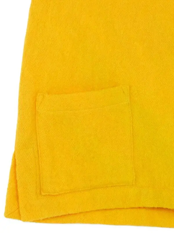FORTELA Franco2 V-neck Pocket Sweater - Yellow