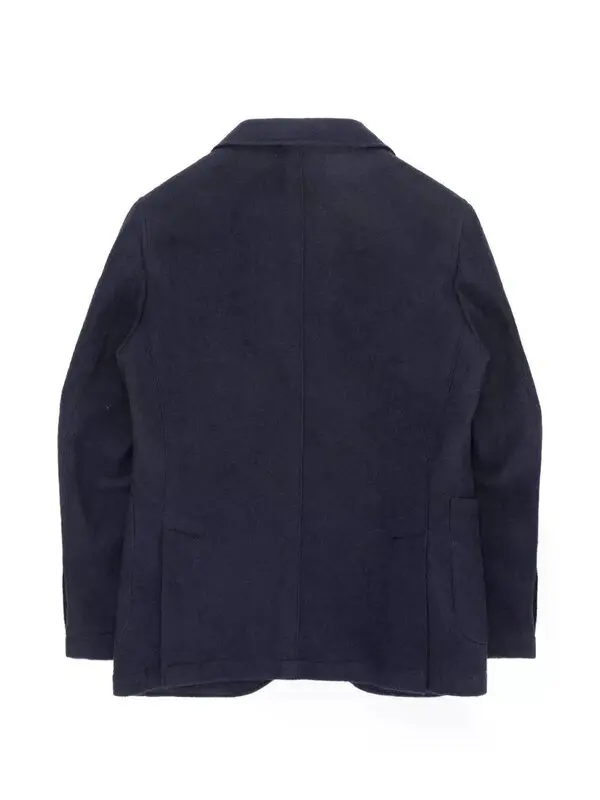 FORTELA Single-breasted Blazer - Blue