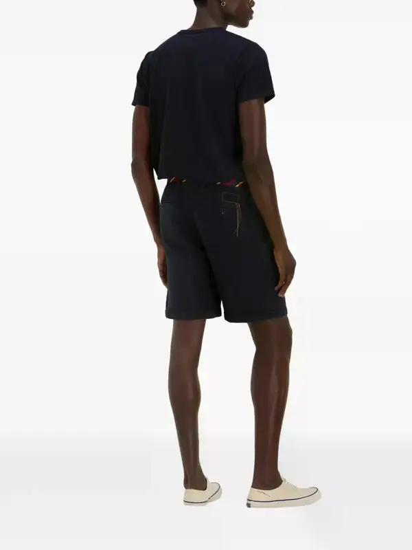 FORTELA Front-pleat Bermuda Shorts