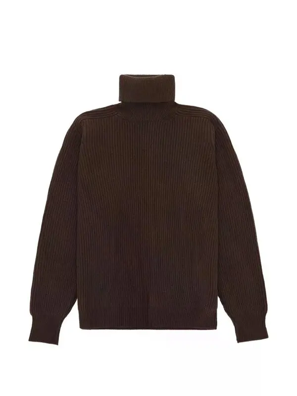 FORTELA High Neck Ribbed Jumper