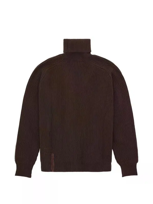 FORTELA High Neck Ribbed Jumper
