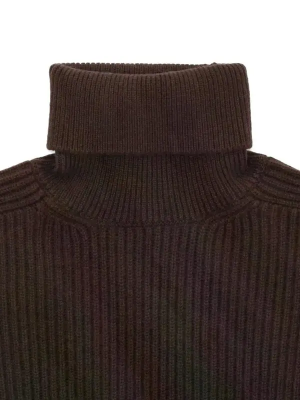 FORTELA High Neck Ribbed Jumper