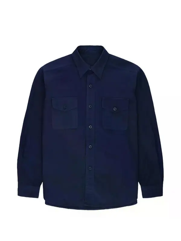 FORTELA Button-fastening Cotton Shirt
