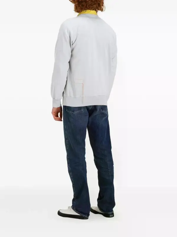 FORTELA Harvard Raglan-sleeve Sweatshirt - Grey