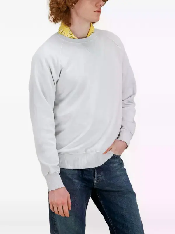 FORTELA Harvard Raglan-sleeve Sweatshirt - Grey