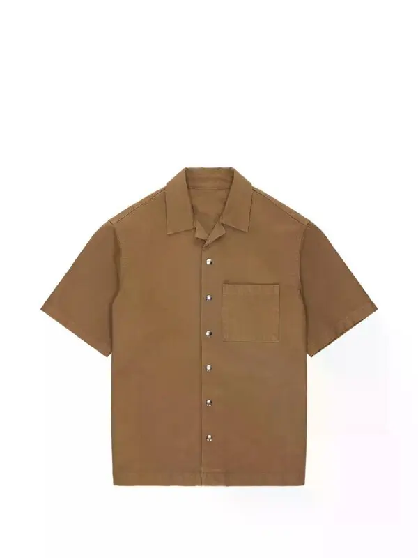 FORTELA Short-sleeves Pocket Shirt