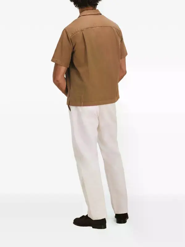 FORTELA Short-sleeves Pocket Shirt