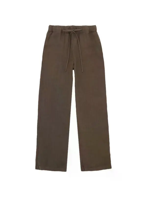 FORTELA Jaleh Drawstring Trousers - Brown