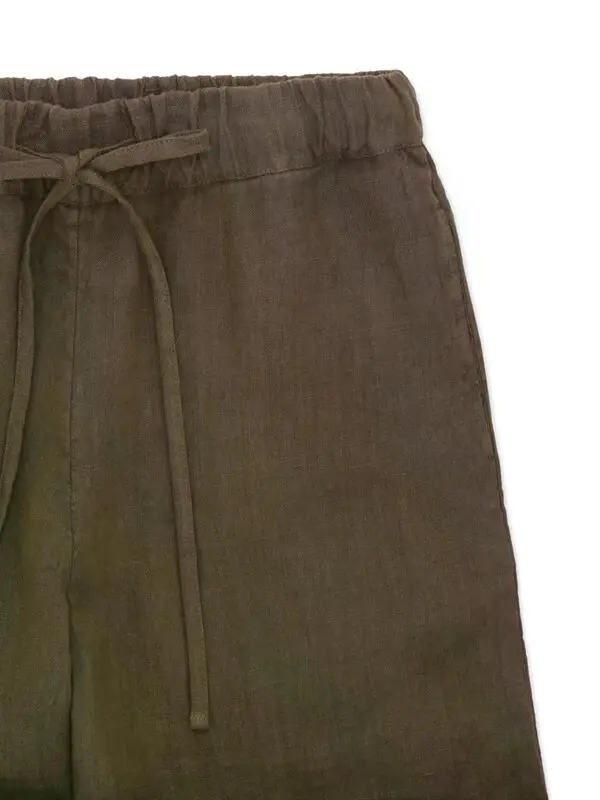 FORTELA Jaleh Drawstring Trousers - Brown