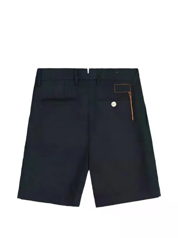 FORTELA Pleated Bermuda Shorts