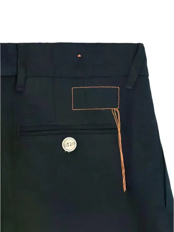 FORTELA Pleated Bermuda Shorts