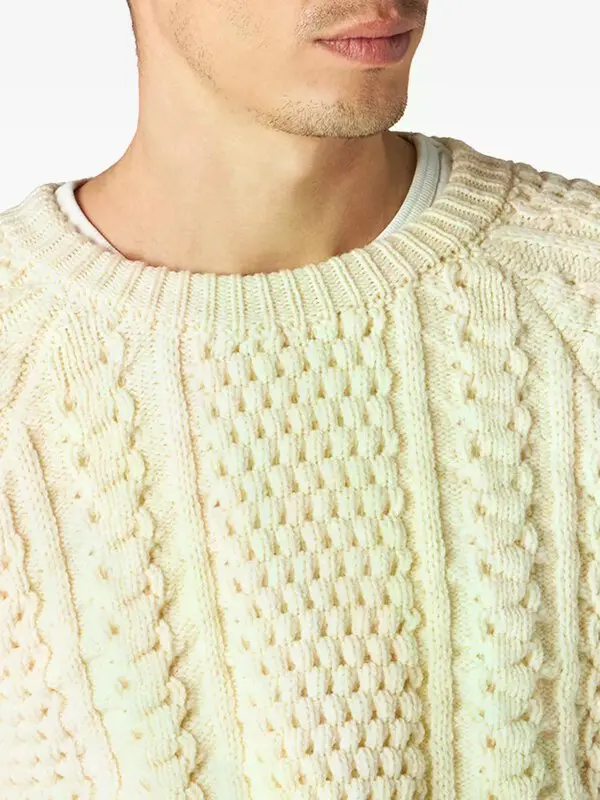 FORTELA Aston Cable-knit Sweater