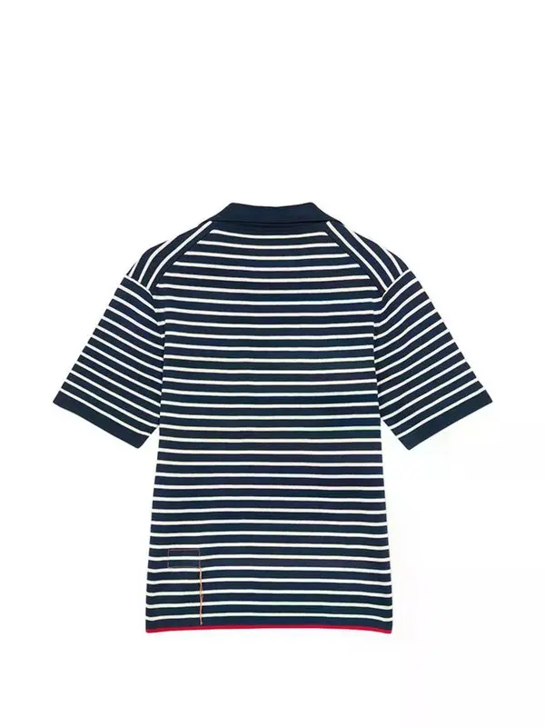 FORTELA Andyb Striped Short-sleeve Polo Shirt