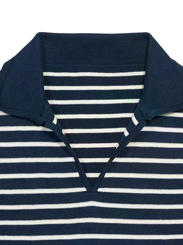 FORTELA Andyb Striped Short-sleeve Polo Shirt