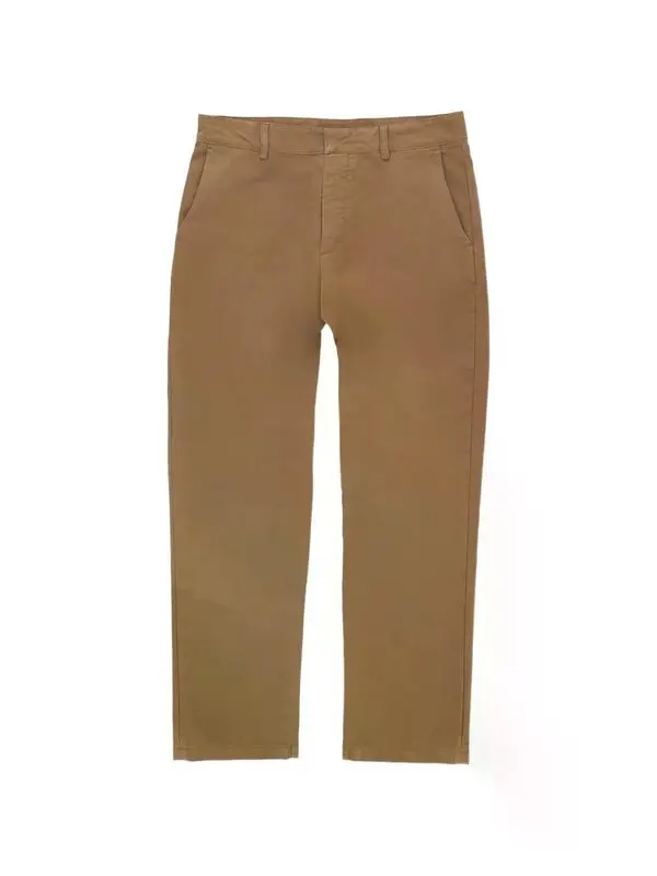 FORTELA Mainet Chino Trousers - Brown