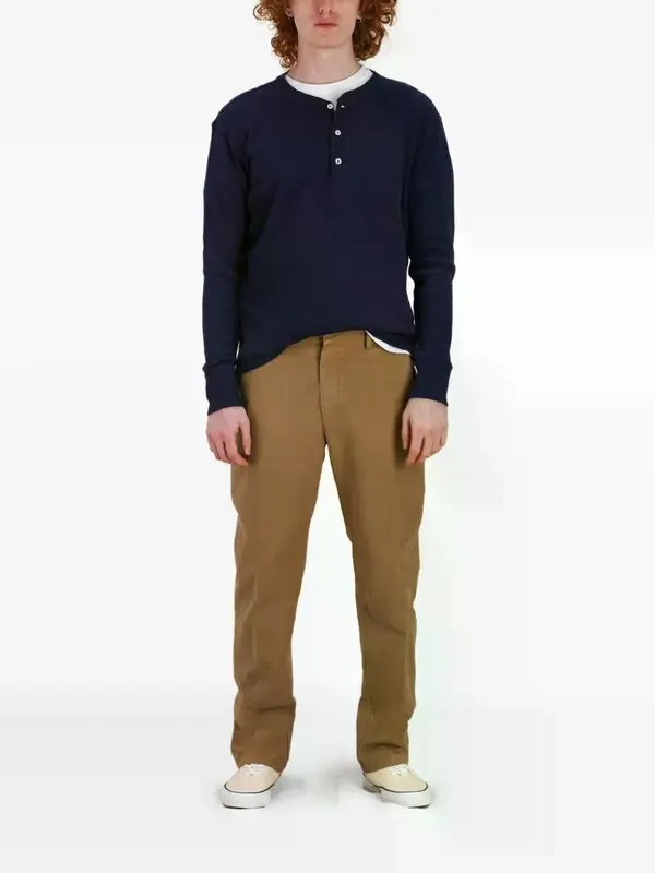 FORTELA Mainet Chino Trousers - Brown