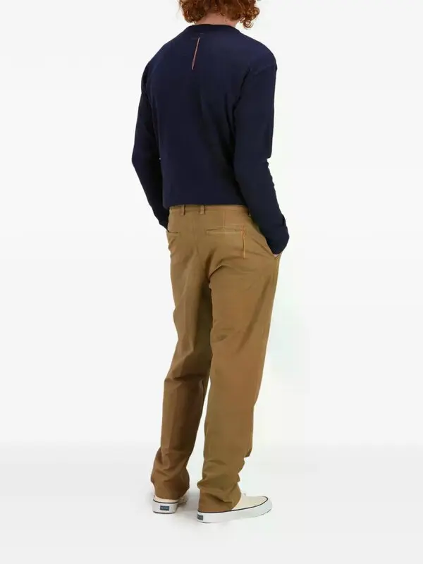 FORTELA Mainet Chino Trousers - Brown
