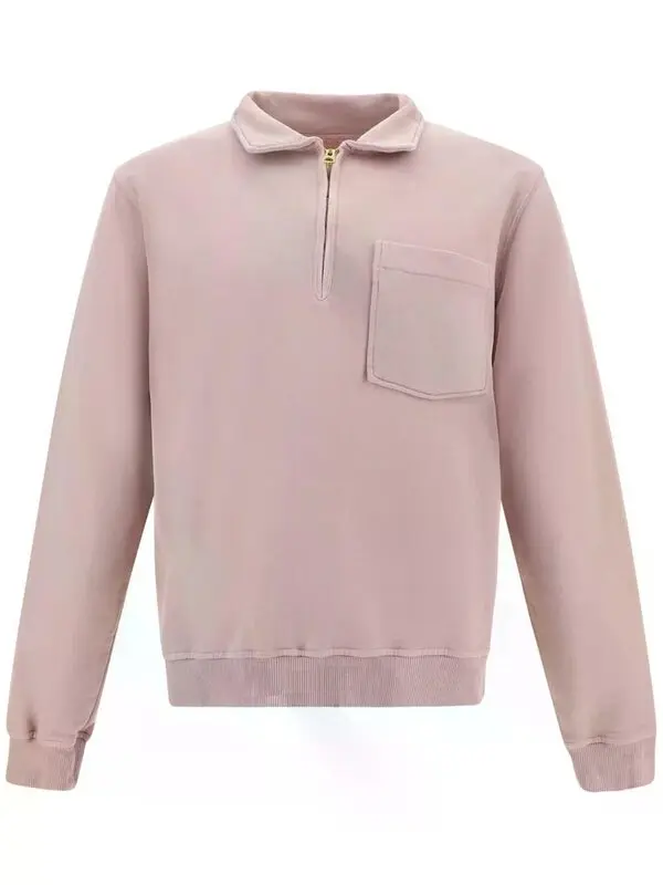 FORTELA Cotton Zip-up Sweatshirt