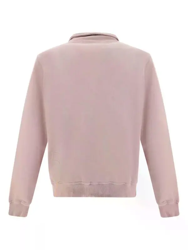 FORTELA Cotton Zip-up Sweatshirt