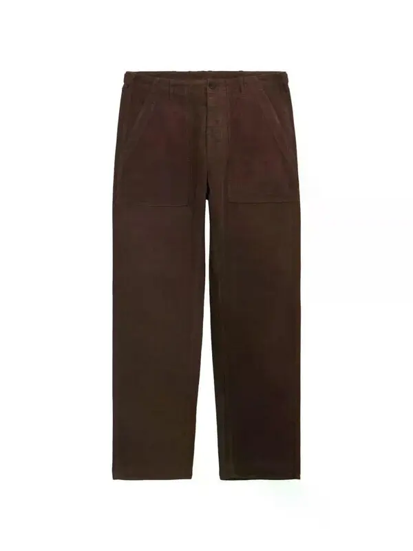 FORTELA Patch-pocket Corduroy Trousers