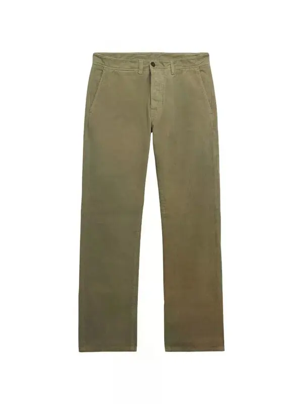 FORTELA Reno Corduroy Trousers - Green
