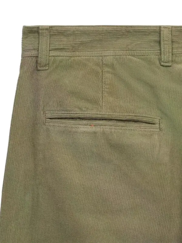 FORTELA Reno Corduroy Trousers - Green