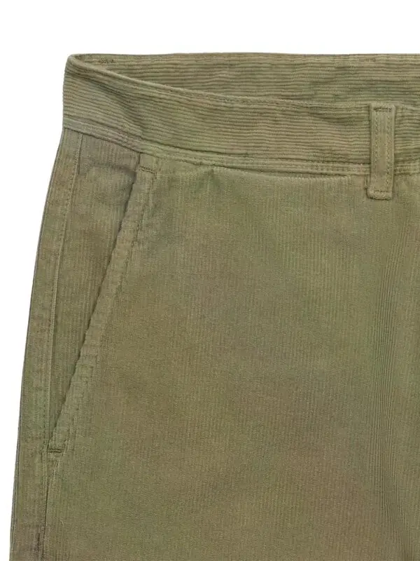 FORTELA Reno Corduroy Trousers - Green